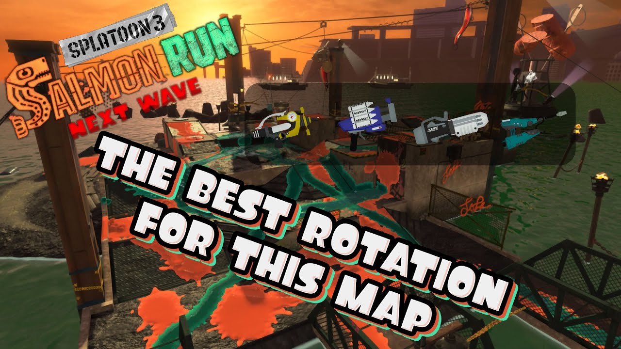The BEST Spawning Grounds Rotation | Splatoon 3 Salmon Run - YouTube