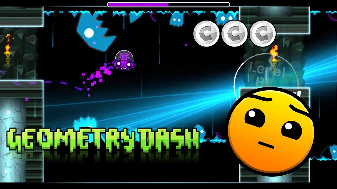 Geometry Dash #23(Beast Mode Full by God Of Music) - YouTube