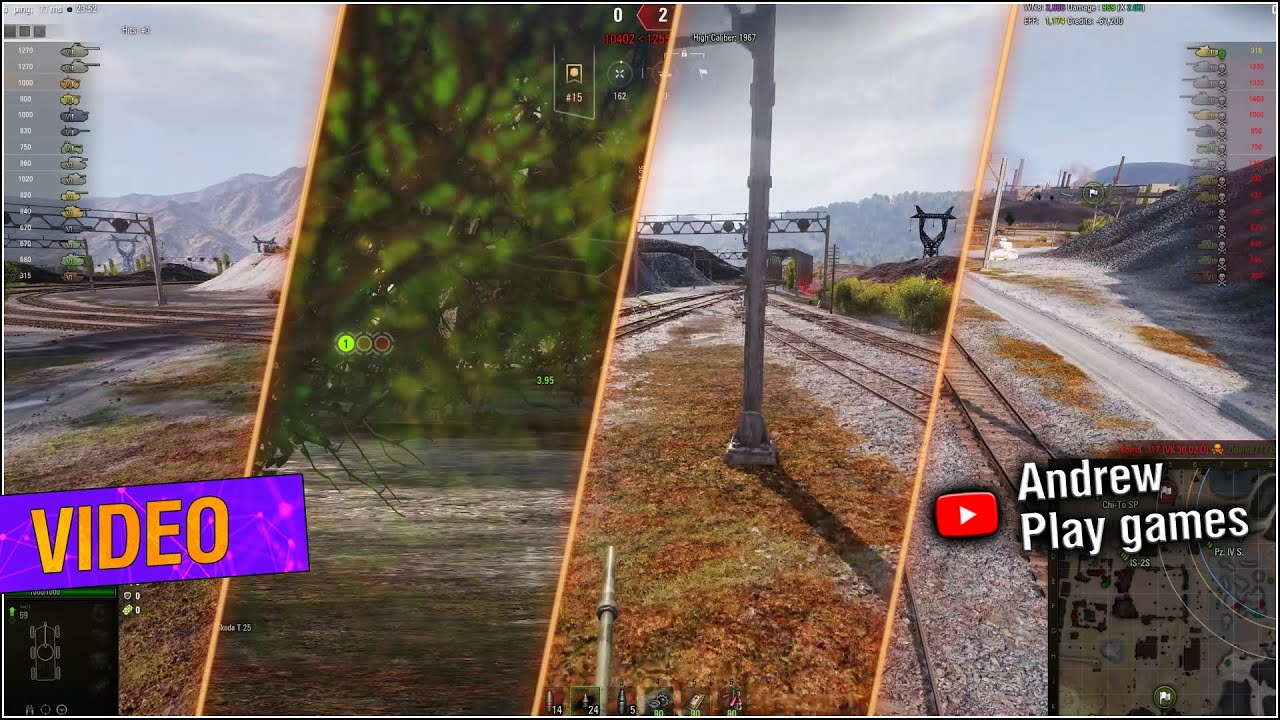 WoT - FSV Scheme A Gameplay on Pilsen - World of Tanks - YouTube