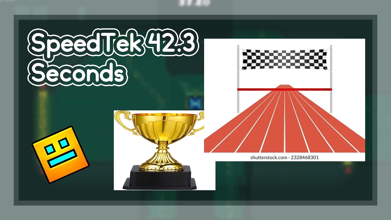 (42.3 seconds) "SpeedTek" by G4lvatron (Hard Demon Platformer) | Geometry Dash 2.2 - YouTube