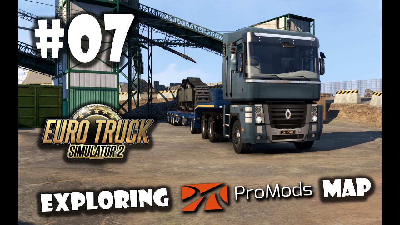 ETS2 | PRO MODS v2.68 | E07 Hiorthhamn - Bodø | Exploring PRO MODS Map ...