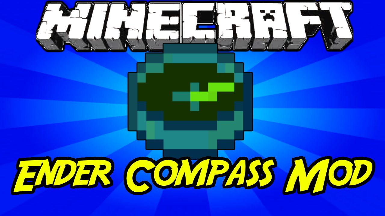 Minecraft Mods: " Ender Compass Mod 1. 7. 10 " - YouTube