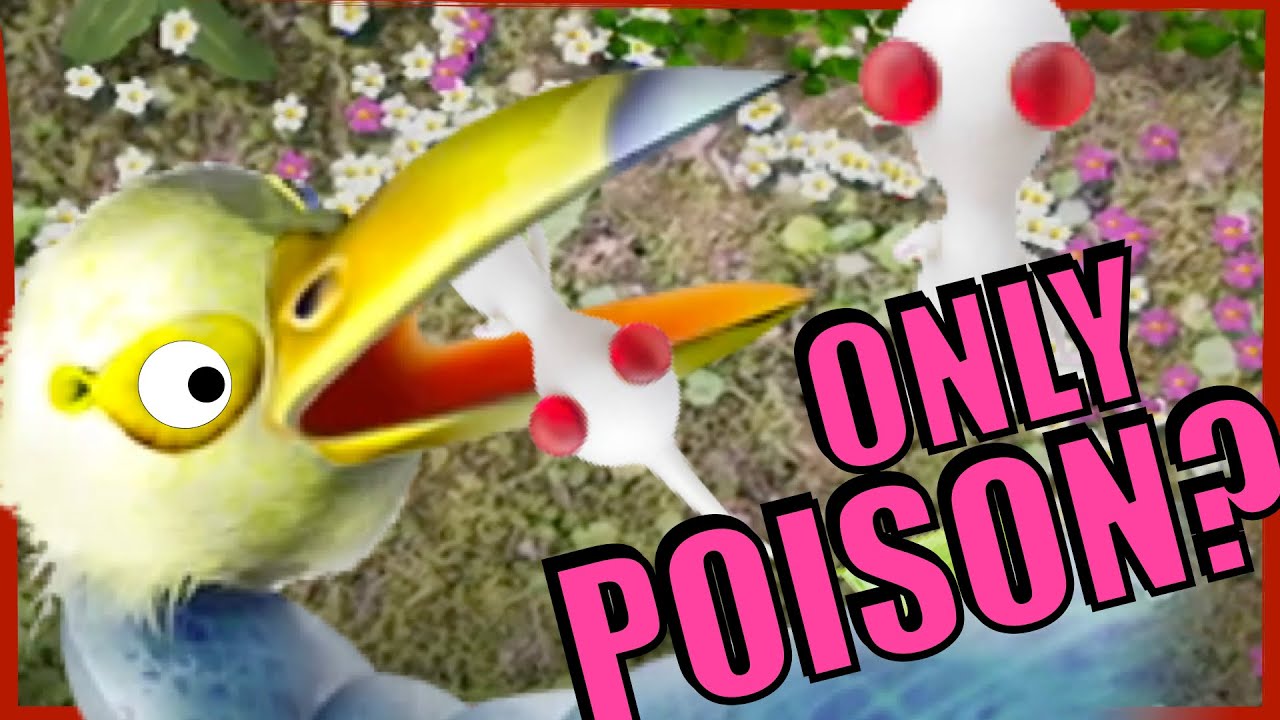 Pikmin 2 While Only Sacrificing White Pikmin - Using Poison Only - 50% ...