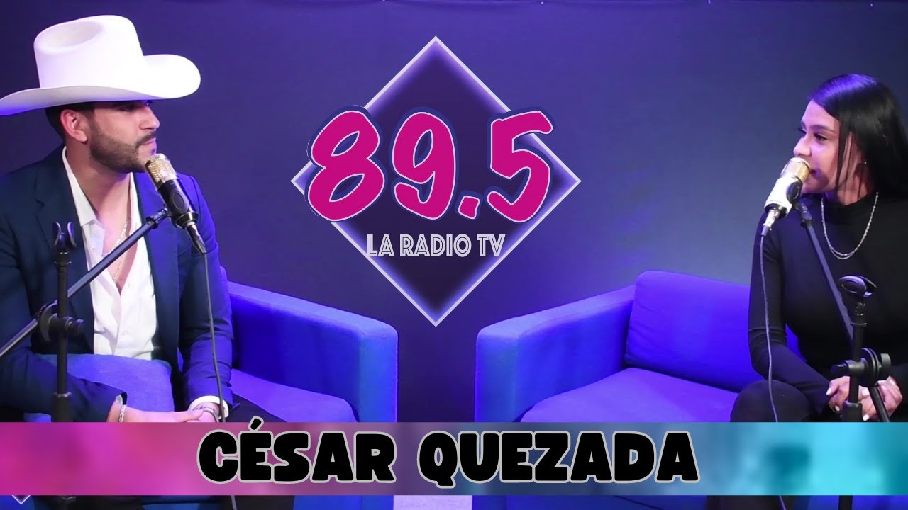 CÉSAR QUEZADA / YO PAGABA PARA QUE ME DEJARÁN TOCAR, LIDERAZGO, TALENTO ...