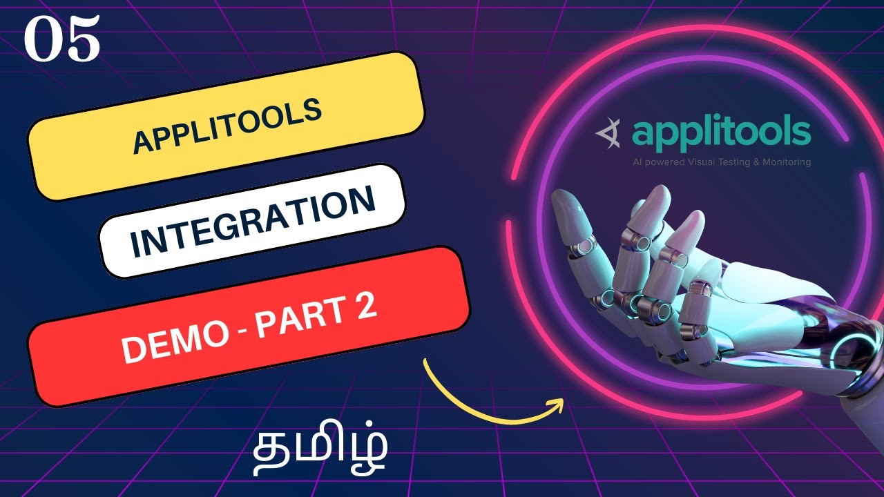 A Complete Demo of Integrating AI/ML-Powered Applitools with Selenium ...