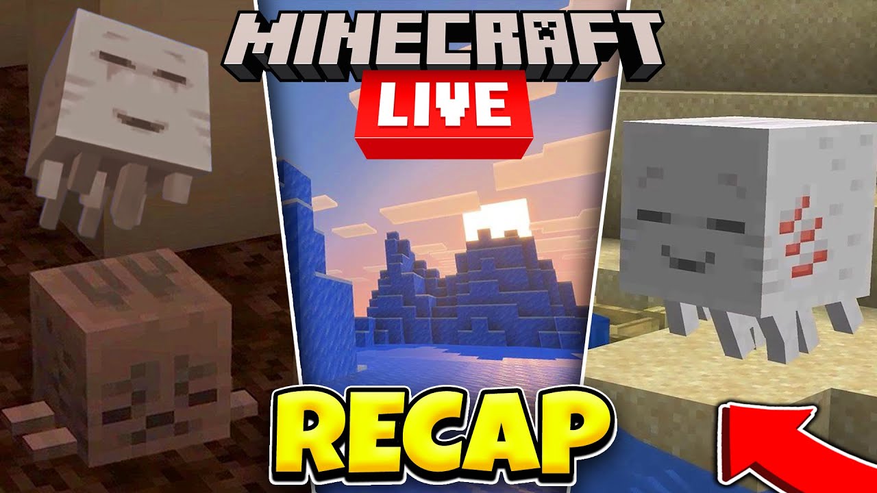 Minecraft LIVE 2025 Recap: Dried Ghast, Ghastling, and Happy Ghast ...