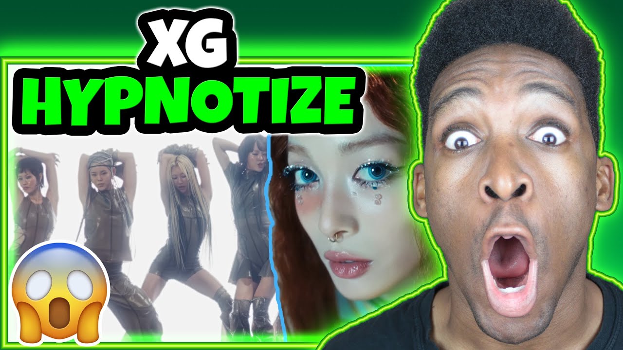 XG - HYPNOTIZE (Official Music Video) | SHOCKING REACTION!! - YouTube