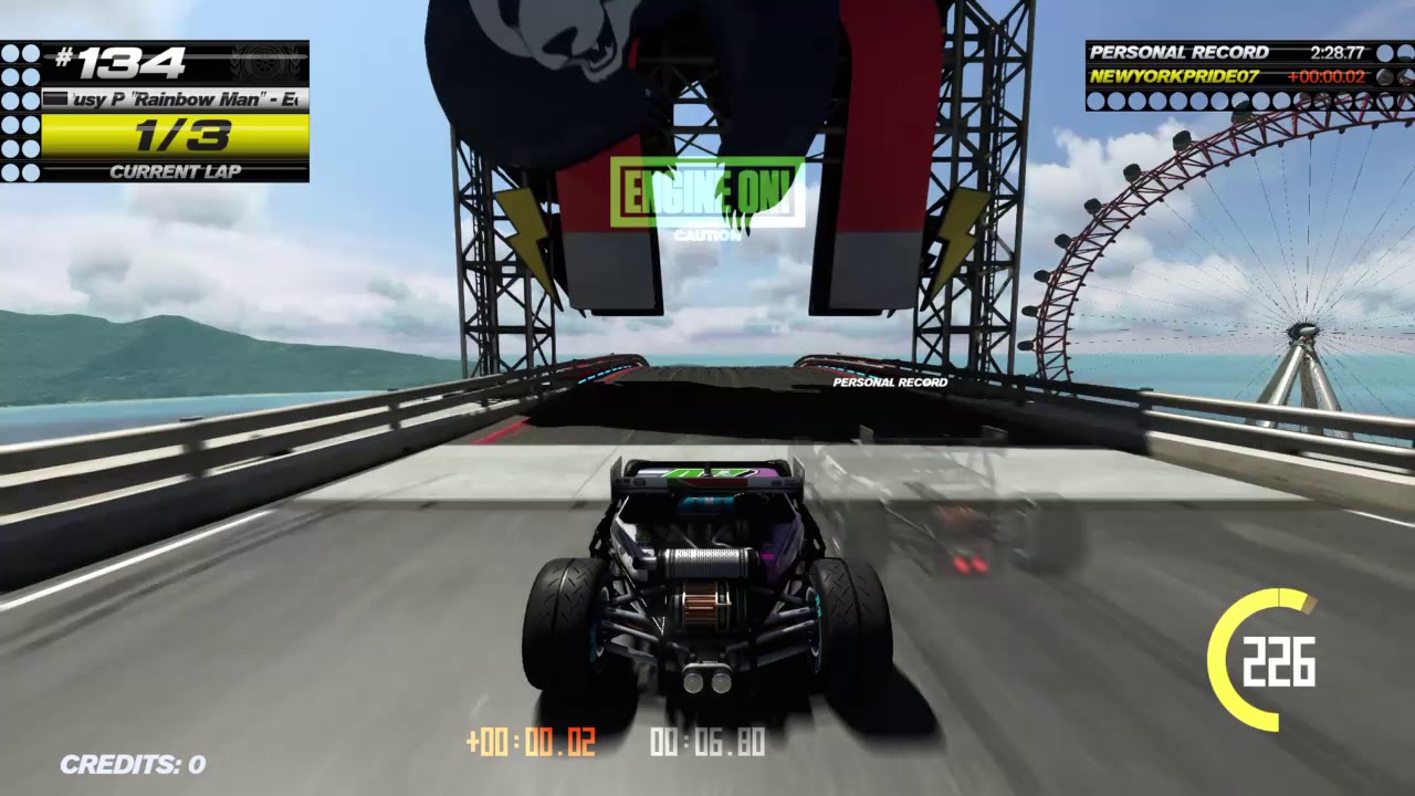 Trackmania Turbo: Crazy Lagoon Course - YouTube