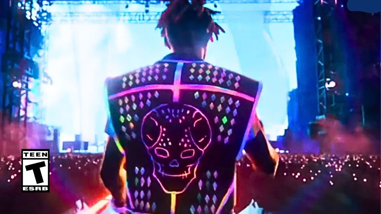Fortnite Remix Finale Concert Event + Official Juice WRLD Music Video ...