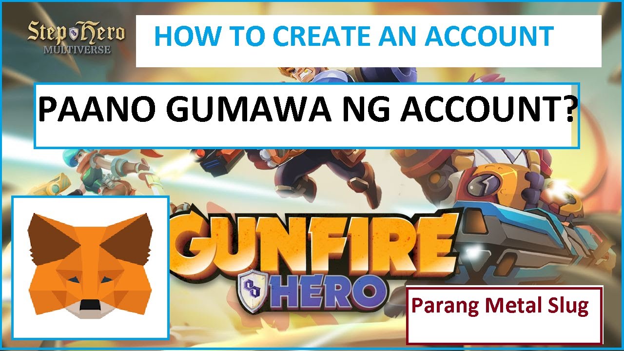 How to create gunfire hero account Paano gumawa ng gunfire hero account ...