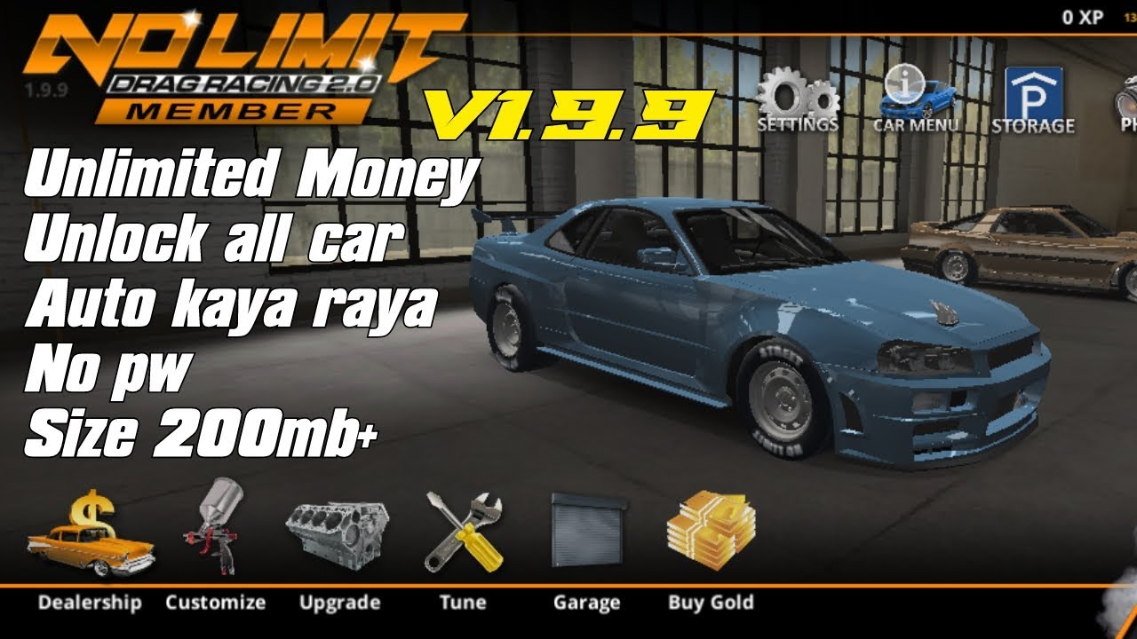 UPDATE TERBARU⁉️ MOD APK NO LIMIT 2‼️ NO PASSWORD V1.9.9‼️ - YouTube