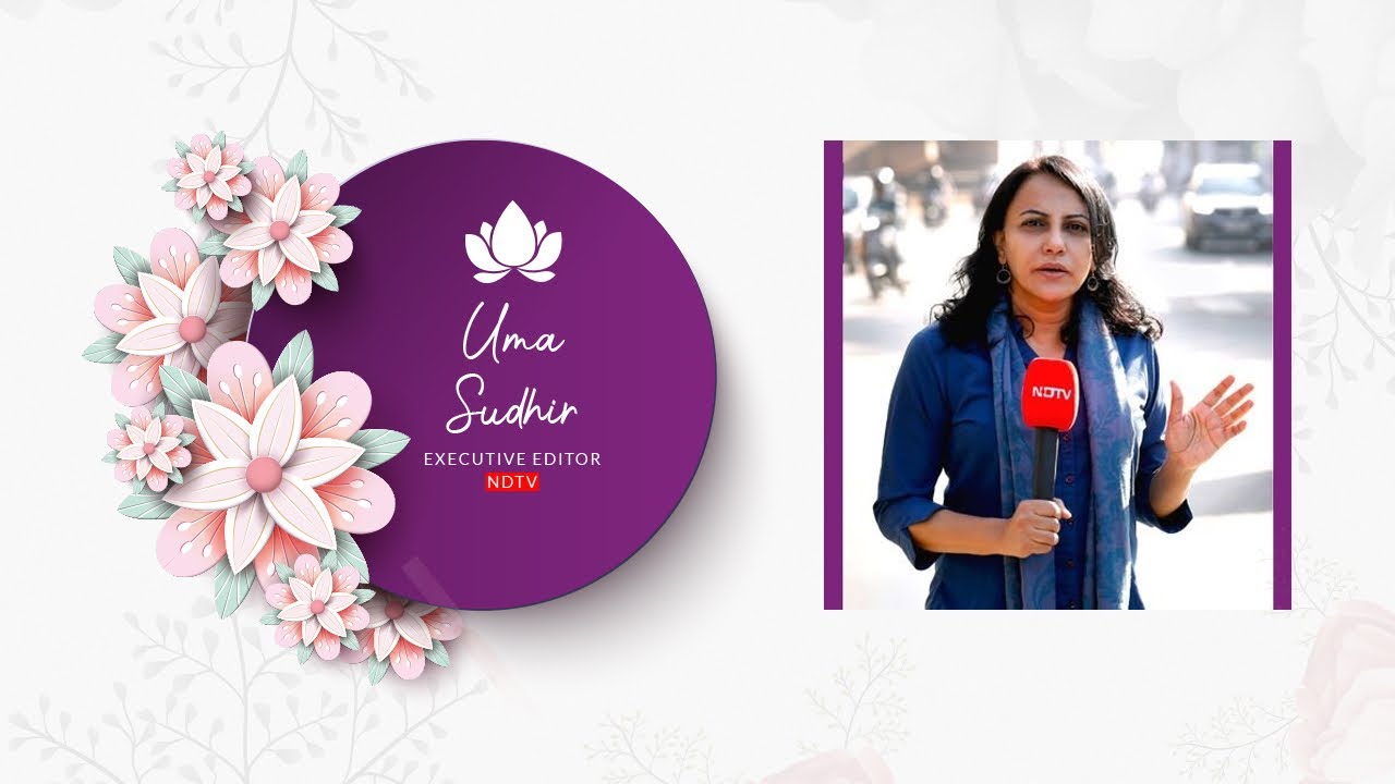 Presenting Ms Uma Sudhir, a brave and fierce personality and executive ...