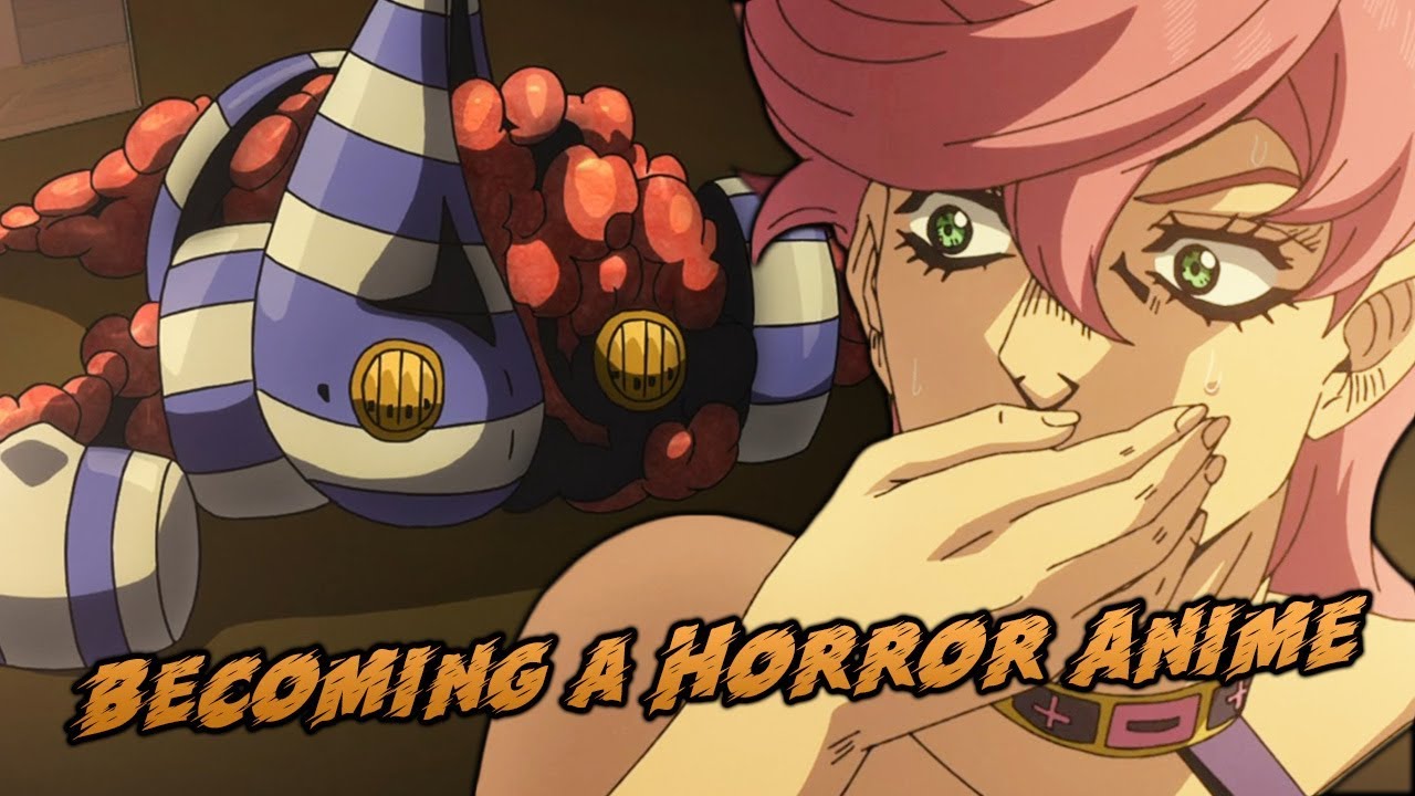 Officially a Horror Anime | JoJo's Bizarre Adventures Golden Wind ...