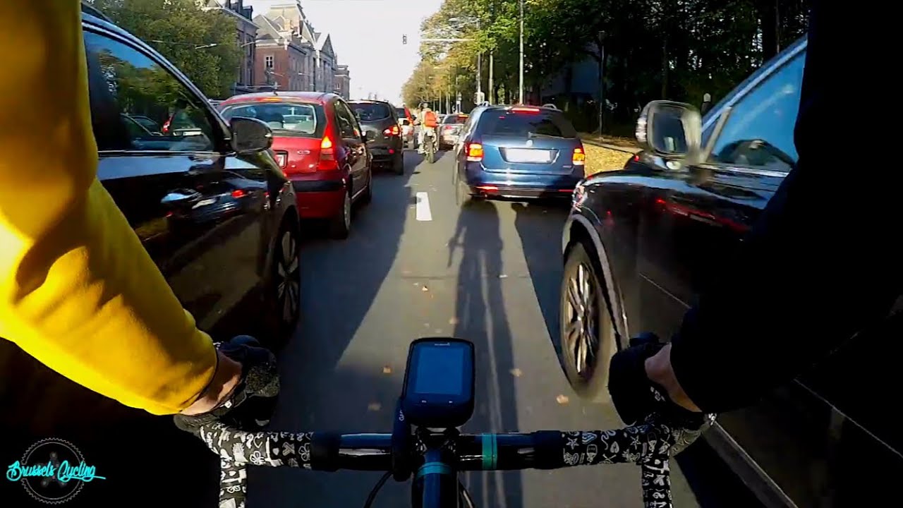 Traffic Jam with Road Bike Cinelli Nemotig - YouTube