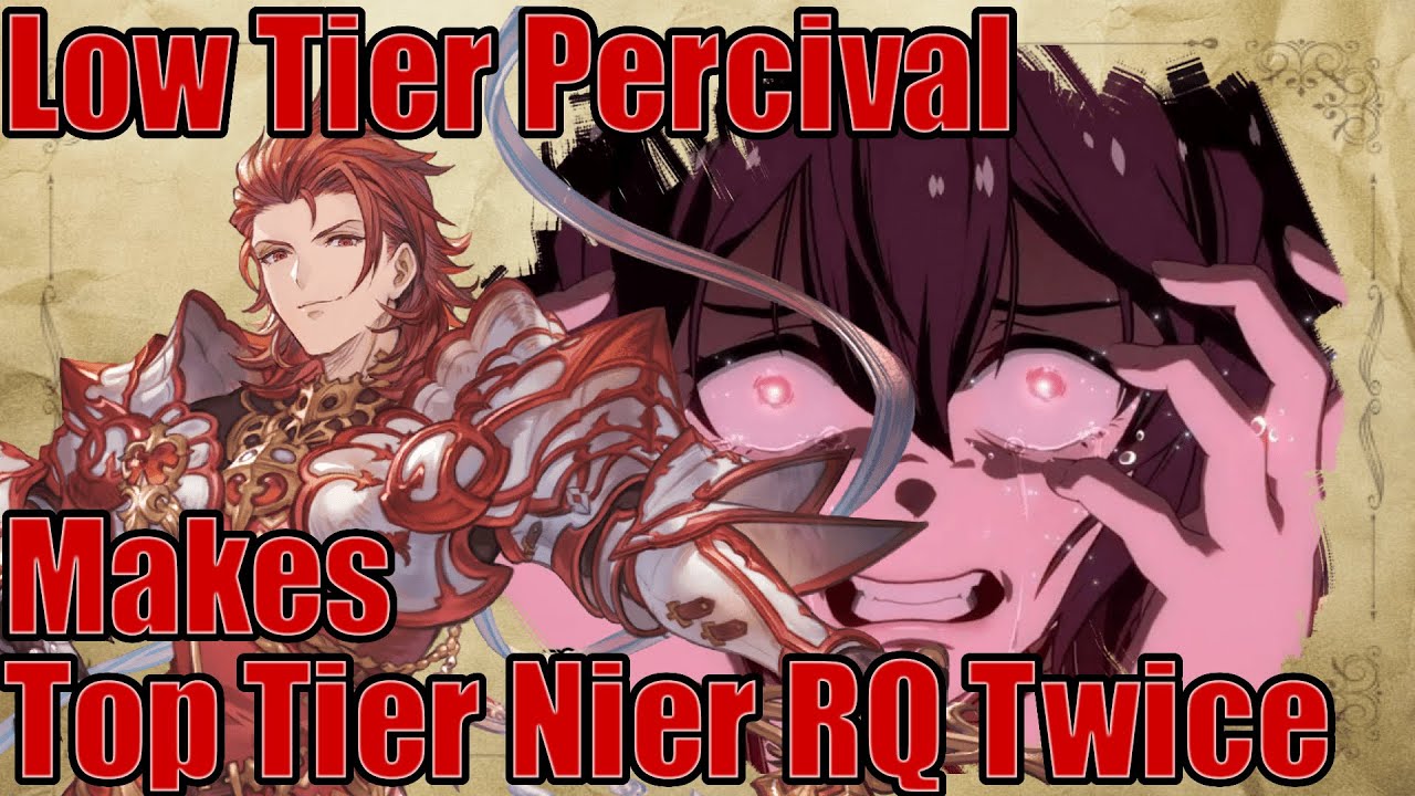 Low Tier Percival Makes Top Tier Nier RQ Twice | GBVS Rising Gameplay ...
