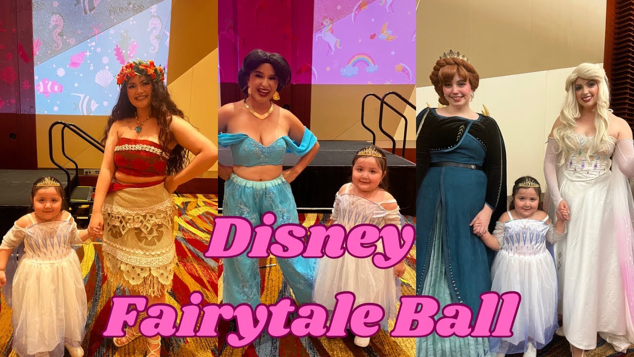 Disney Fairytale Ball - YouTube