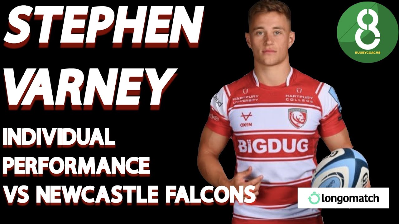 STEPHEN VARNEY VS NEWCASTLE | INDIVIDUAL PERFORMANCE - YouTube