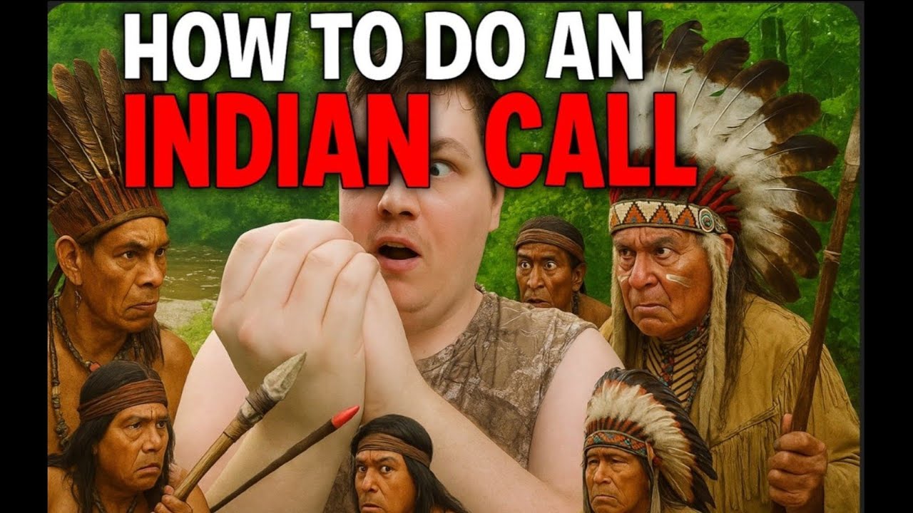 How to do an Indian Call (learn 3 different calls) - YouTube