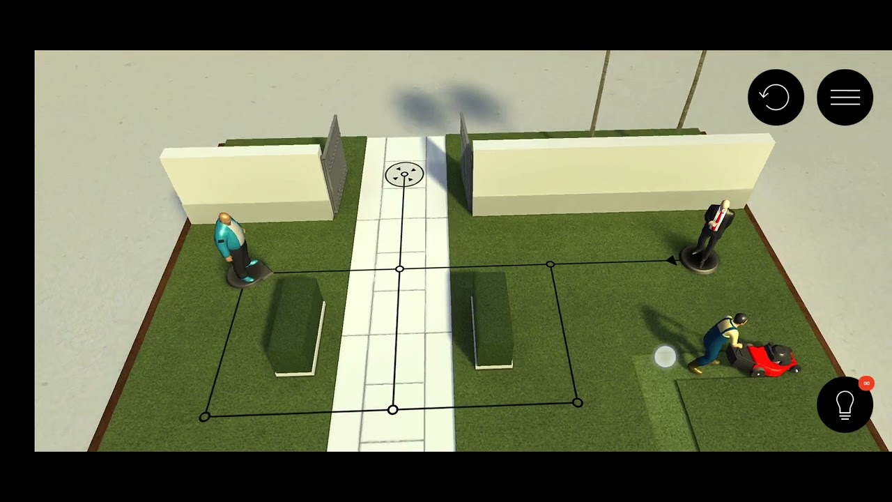 Hitman GO Level 1-3 Tutorial Walkthrough Solution Cheat - YouTube