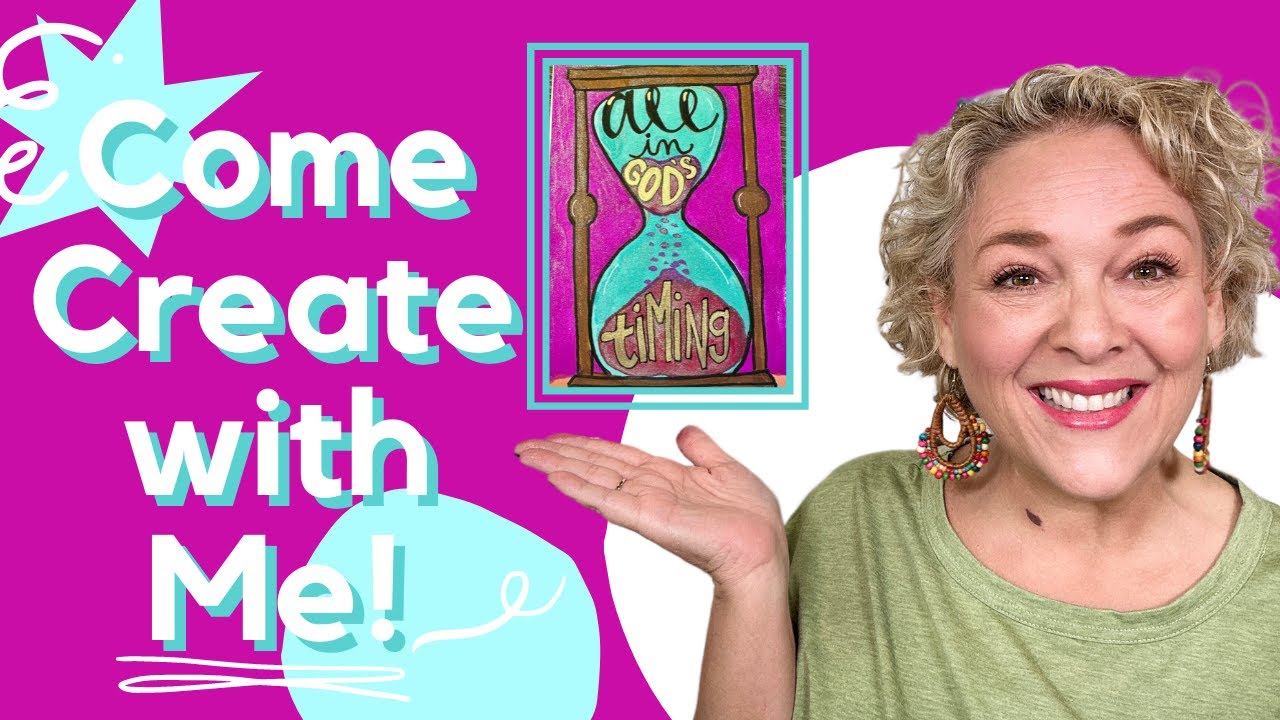 Waiting on God Art Devotionals | Devos and Doodles - YouTube