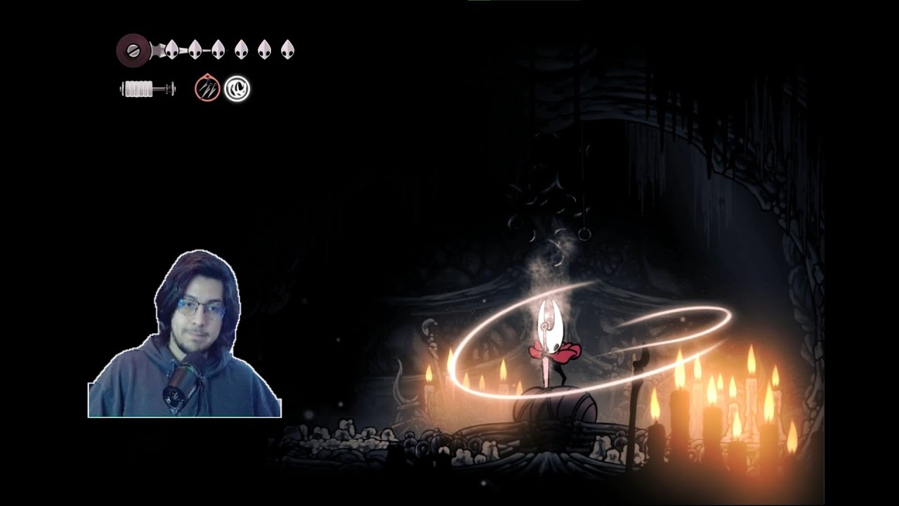 #9 Exploración nueva y Blasón Errante (Hollow Knight: Silksong) - YouTube