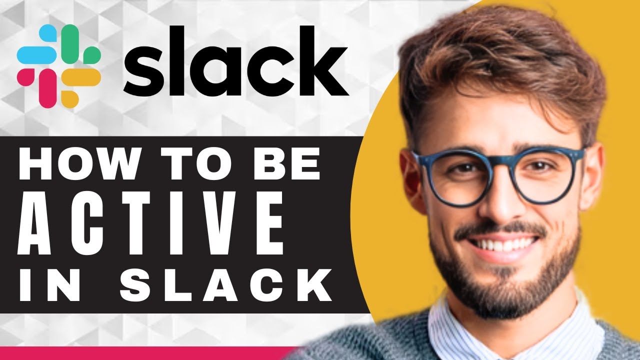How to Set as Active in Slack | Slack Tutorial (2025) - YouTube