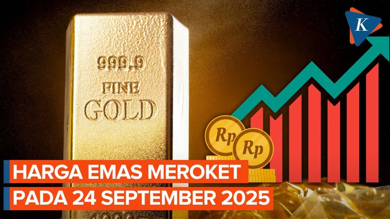 Harga Emas Meroket di Pegadaian, Cek Daftar Lengkapnya Ada Antam ...