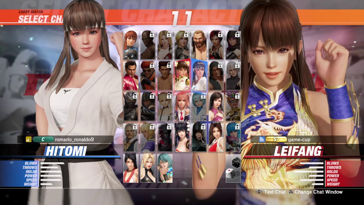 DOA6 16 win streak epic super elites fight 6/25/2020 online - YouTube