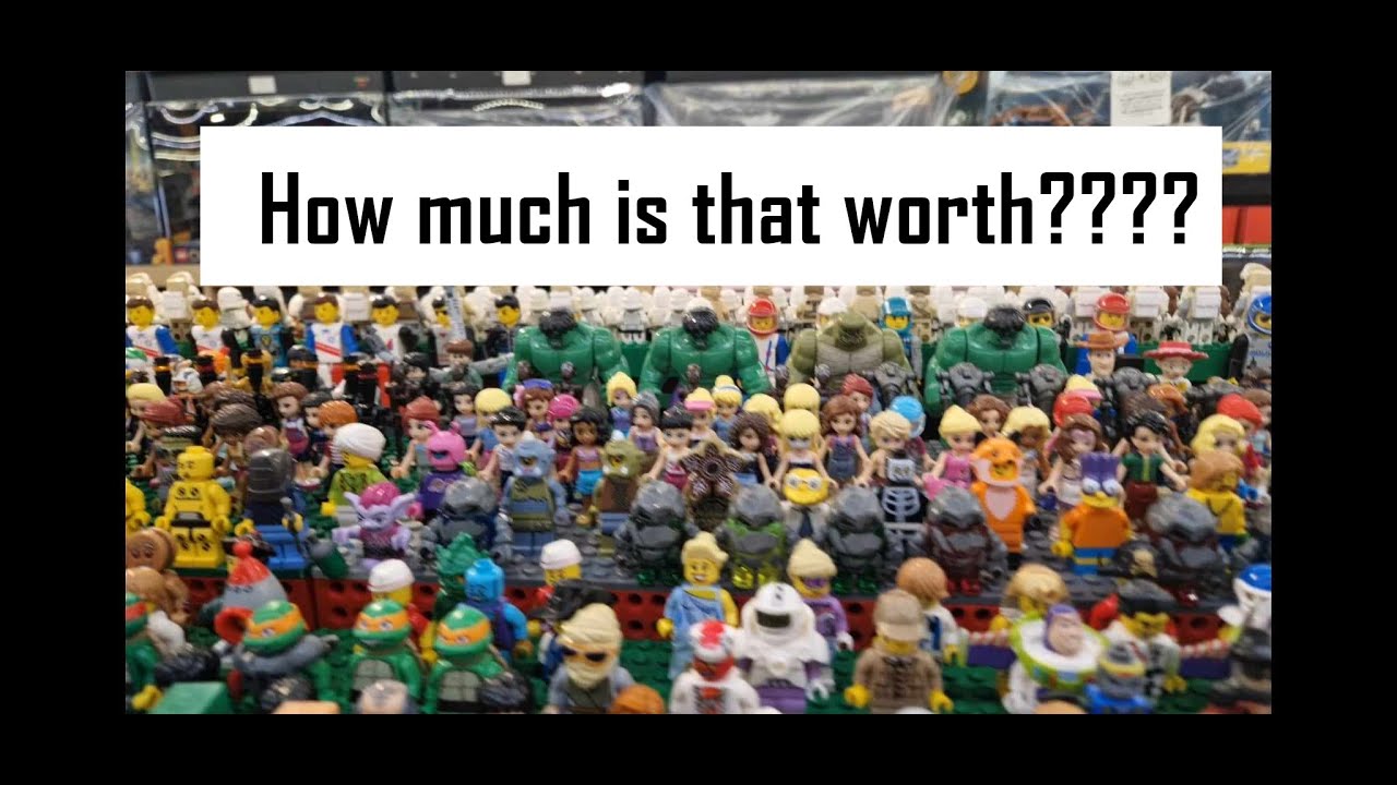 Which are my most expensive lego figures i own? - YouTube