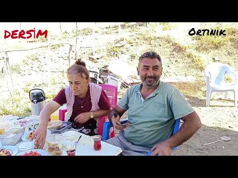 Dersim Ovacık Ortinik köyü