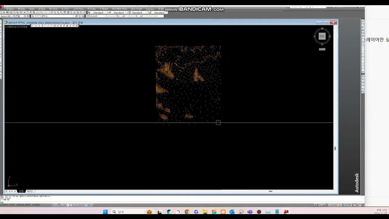 cad to csv file - YouTube