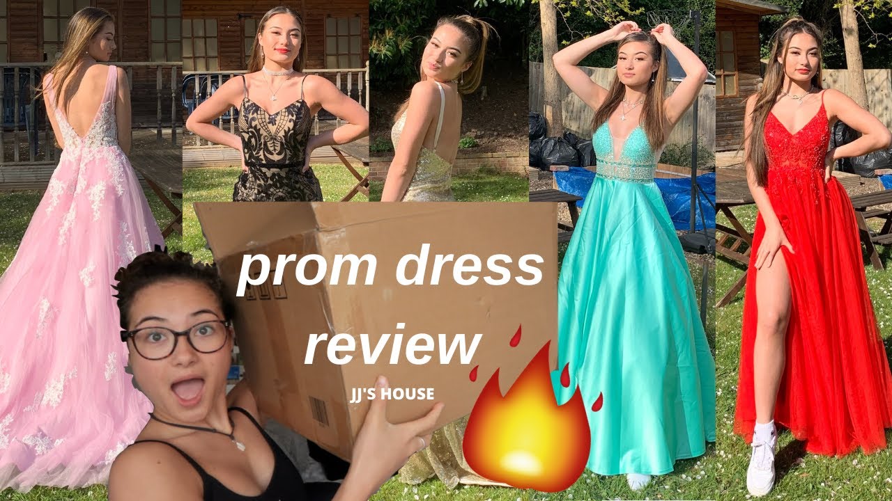 having a prom at home *JJsHouse* - YouTube