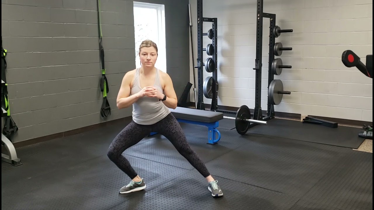 Rotational Side Lunge - YouTube