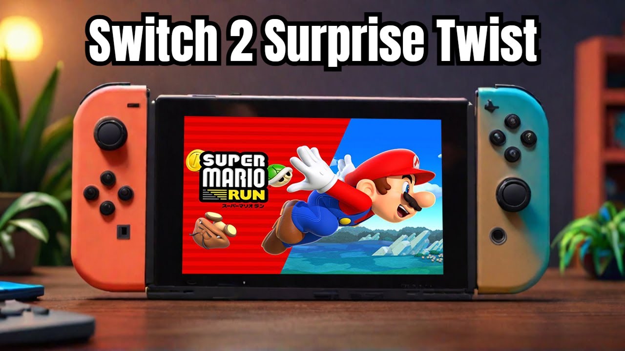 NINTENDO SWITCH 2 - The Ultimate Gaming Experience Connectivity, Cloud ...