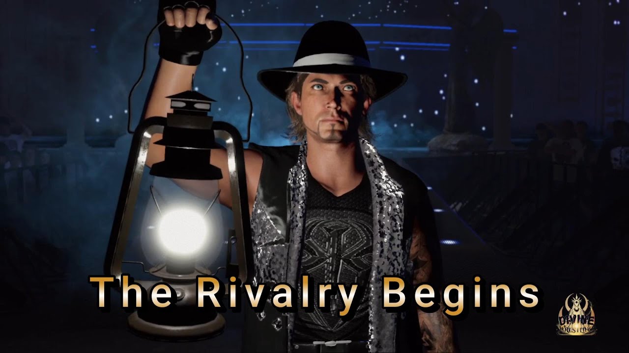 The Rivalry Begins #wwe2k24 - YouTube