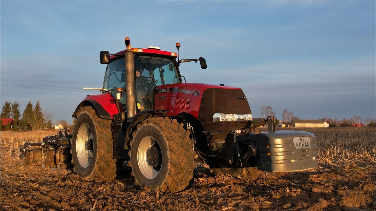 ⭐️🇵🇱 Pierwsze prace Case magnum 335 | Gr Nowak | Valtra T214 | Nowy ...