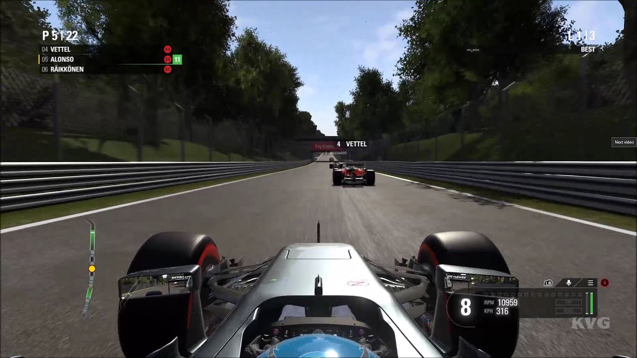 F1 2016 - Fernando Alonso Gameplay (PC HD) [1080p60FPS] - YouTube