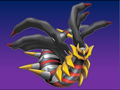 Custom Moveset - Giratina - YouTube