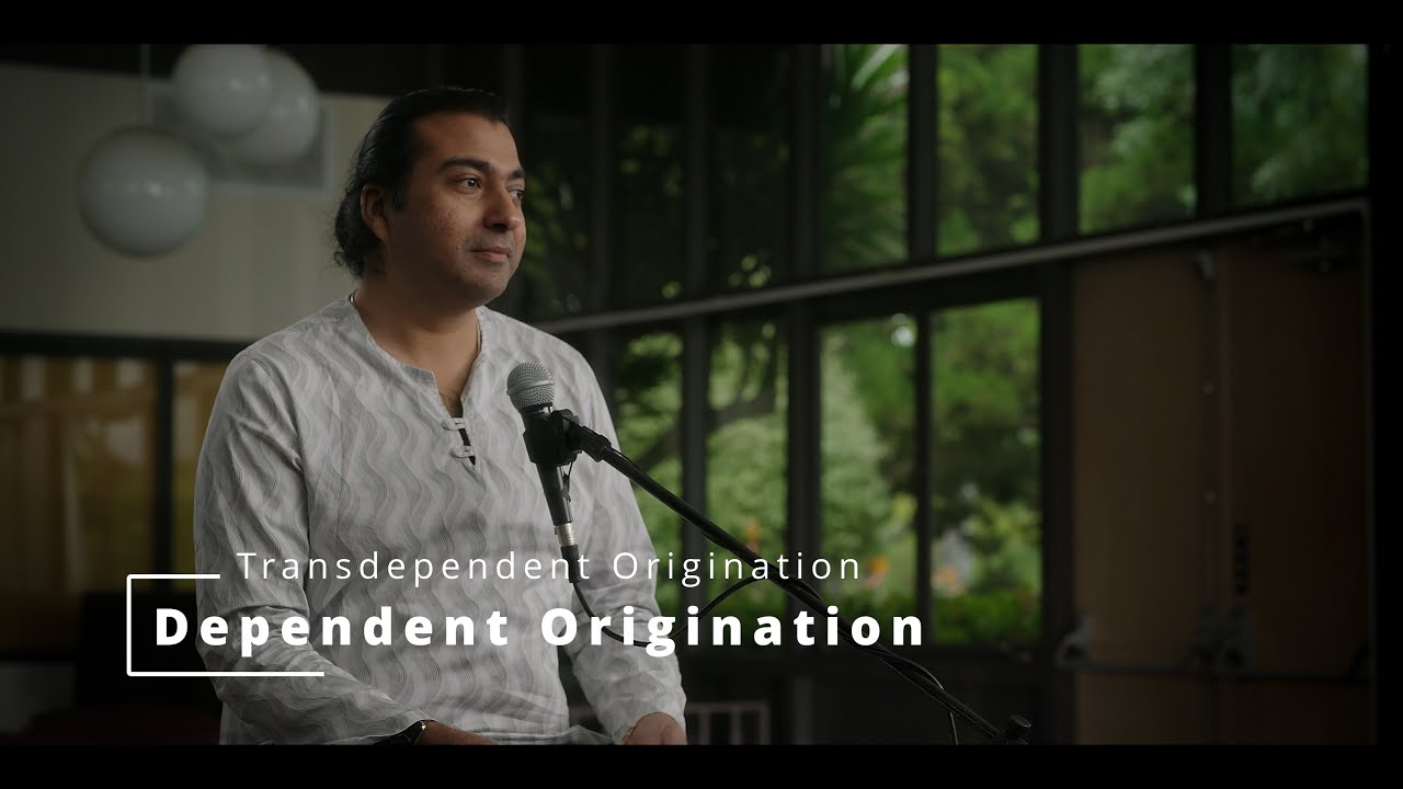 Talk 10 -Transcendental DO- Dependent Origination Conf. with Delson ...