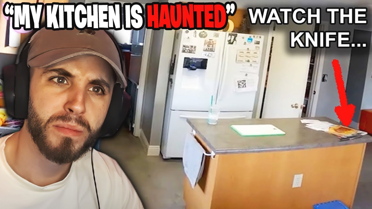 Chilling Detail Spotted in Bizarre Video [Slapped Ham Reaction] - YouTube