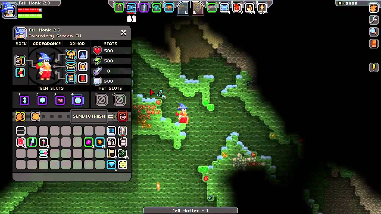 Starbound Mysterious Slime Biome! - YouTube
