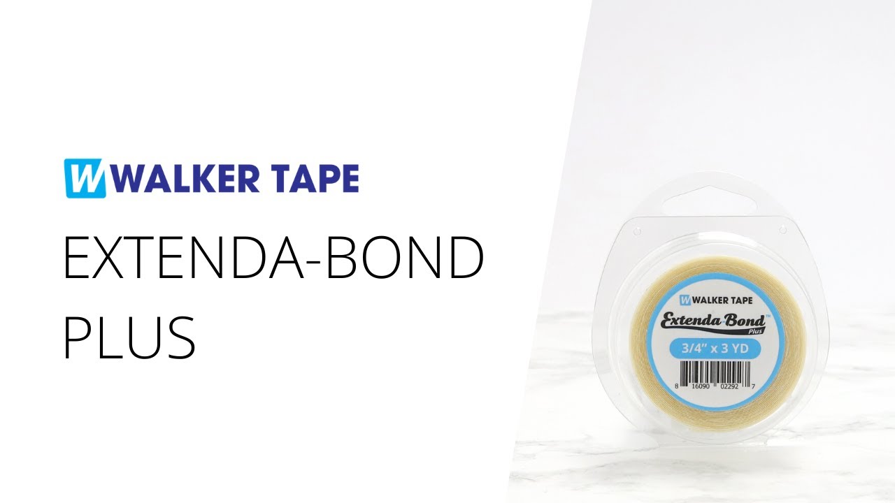 Extenda Bond Plus™ | Walker Tape - YouTube