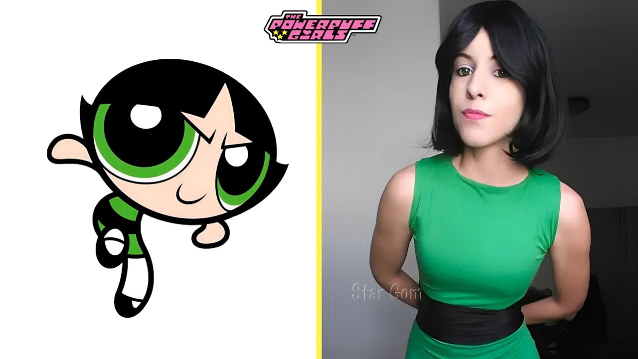 The Powerpuff Girls In Real Life 2023 - YouTube