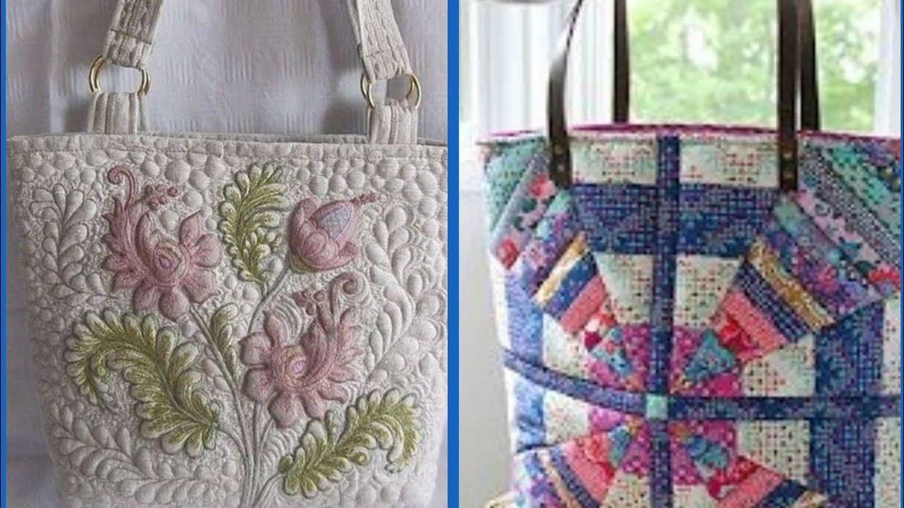 most beautiful collection of handmade crafts bags ideas for best ...