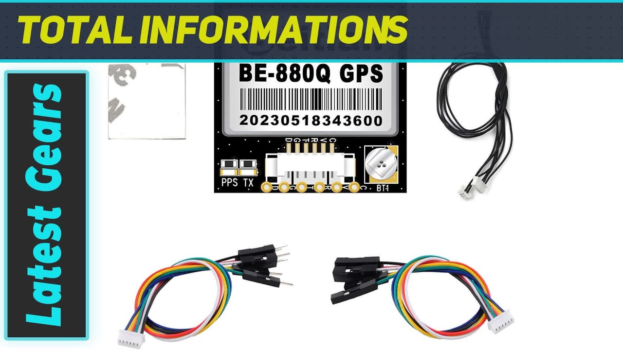 BE-880Q GPS Module: The Best GPS Solution for Raspberry Pi and Arduino! - YouTube