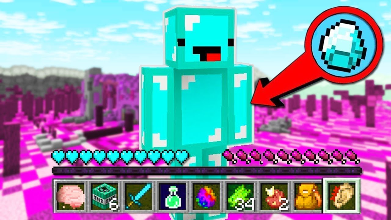 Minecraft - HOW to play DIAMOND NOOB in MINECRAFT : NOOB vs PRO MUTANT ...