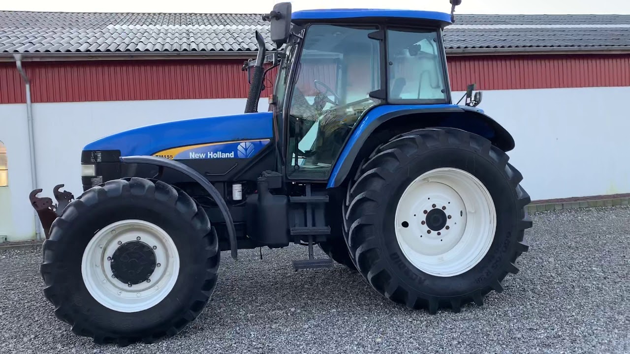 New Holland TM155 Thorup Maskinhandel - YouTube
