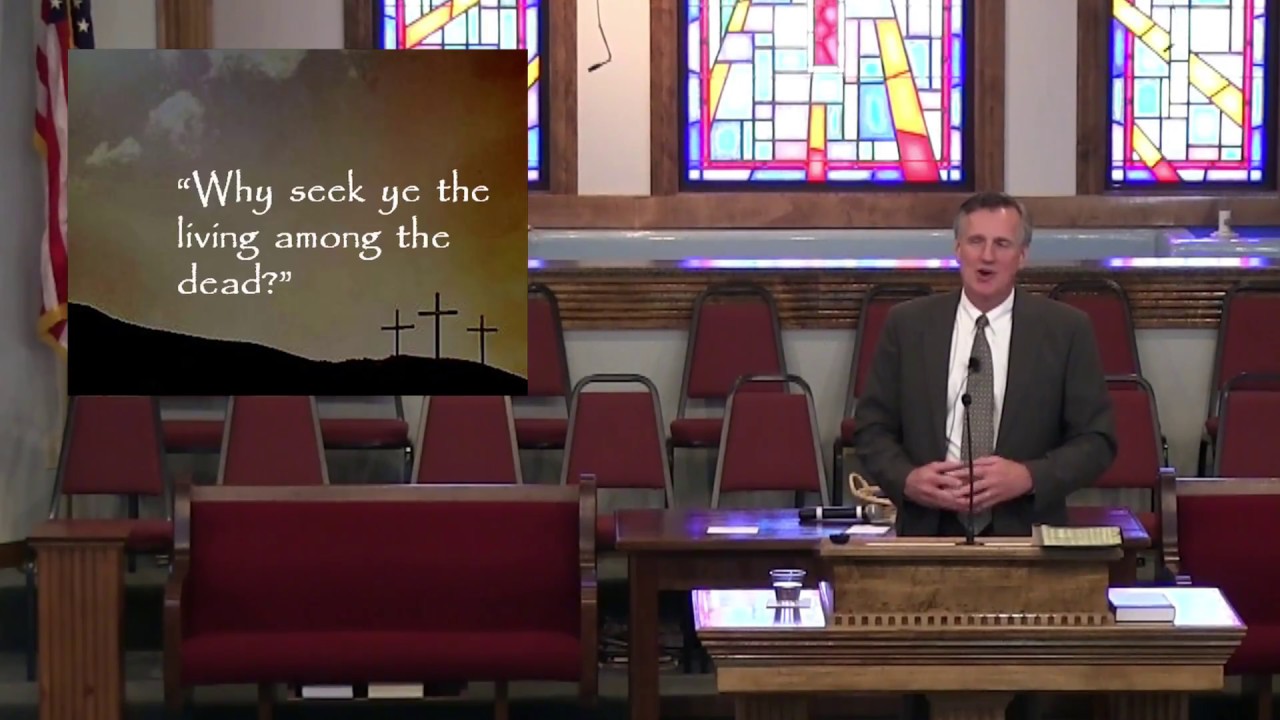 Pastor Tim Hall - Palm Sunday Sermon - Questions of Easter - YouTube