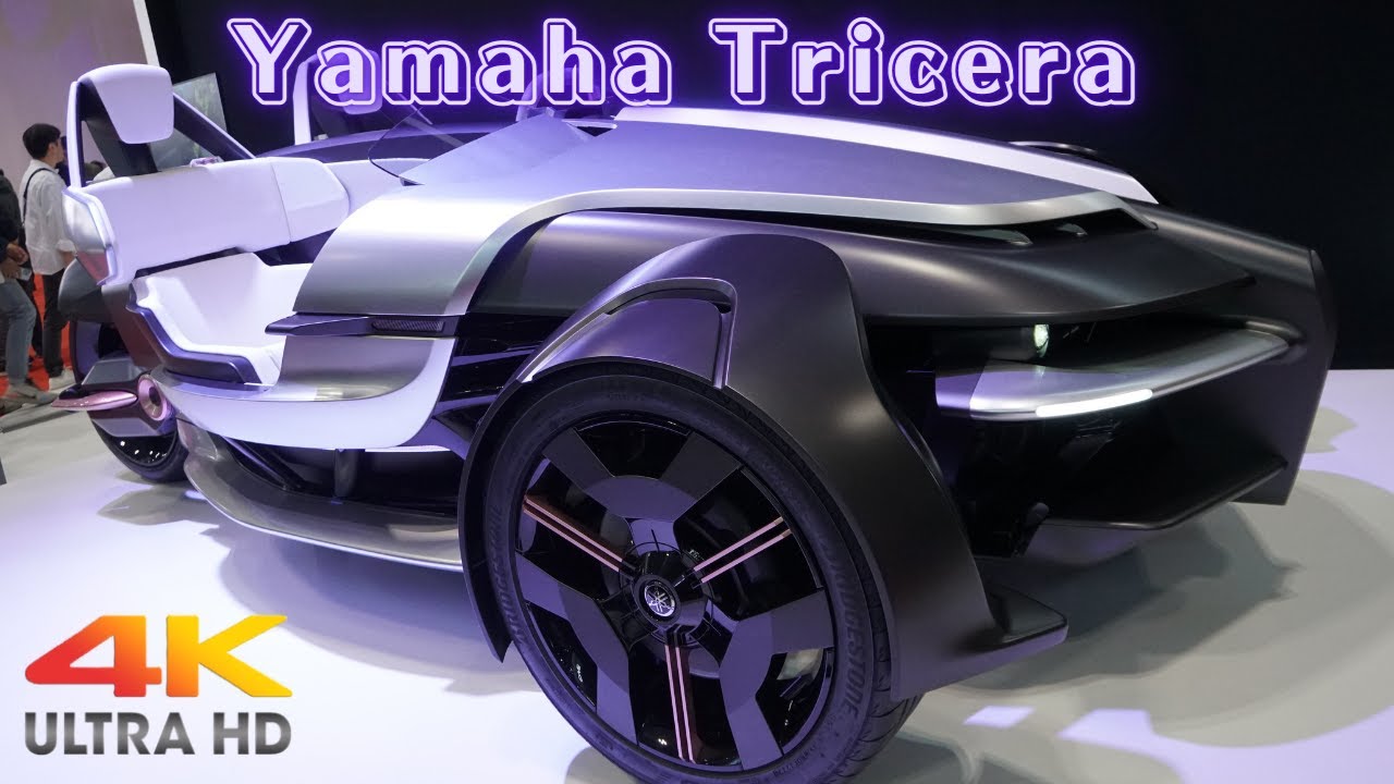 新型ヤマハ トライセラコンセプト - YAMAHA TRICERA Concept - New Yamaha Tricera - YouTube