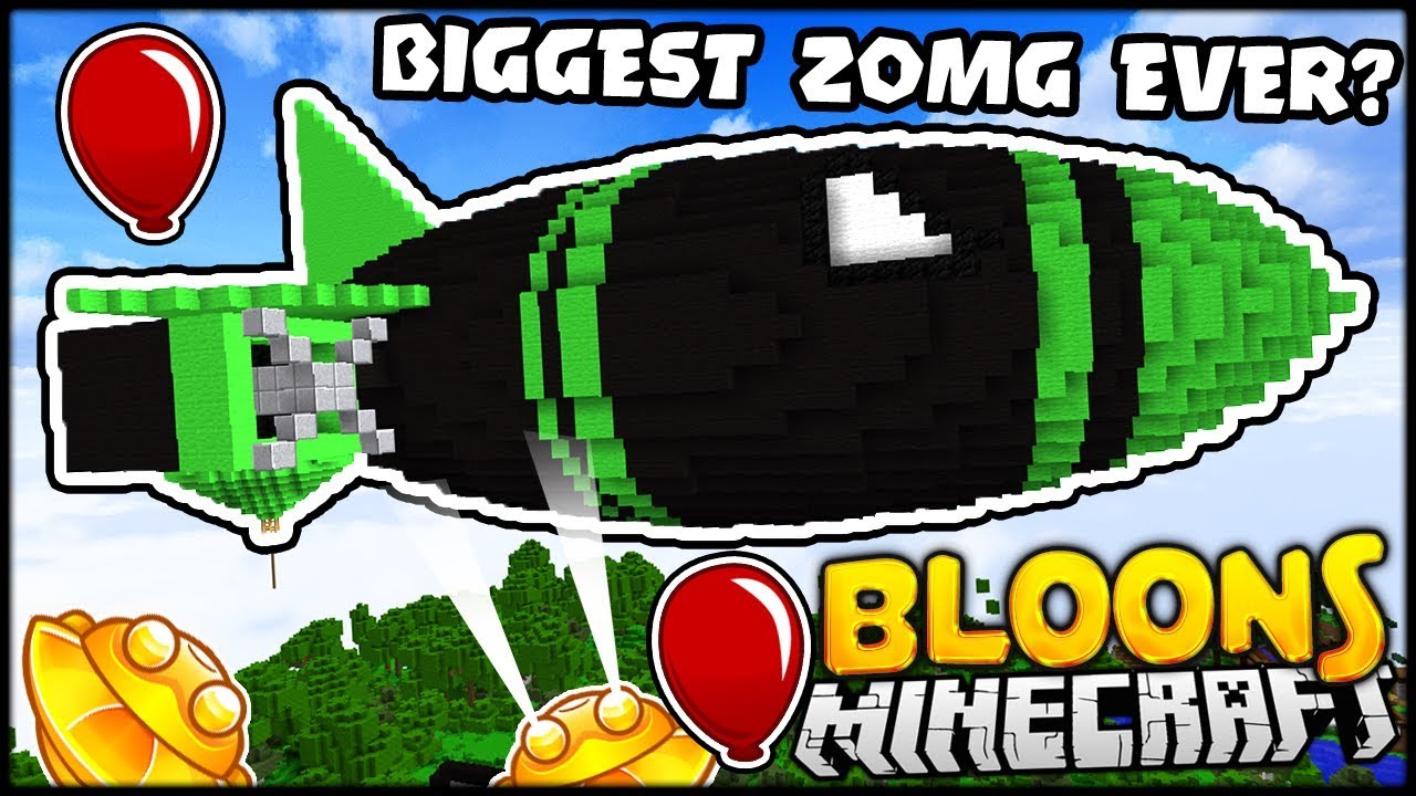 THE BIGGEST ZOMG EVER RECORDED!! IS THIS REAL?? | Bloons TD Battes ...